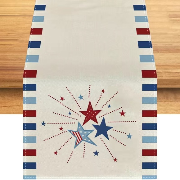 Holiday | Patriotic Table Runner | Poshmark